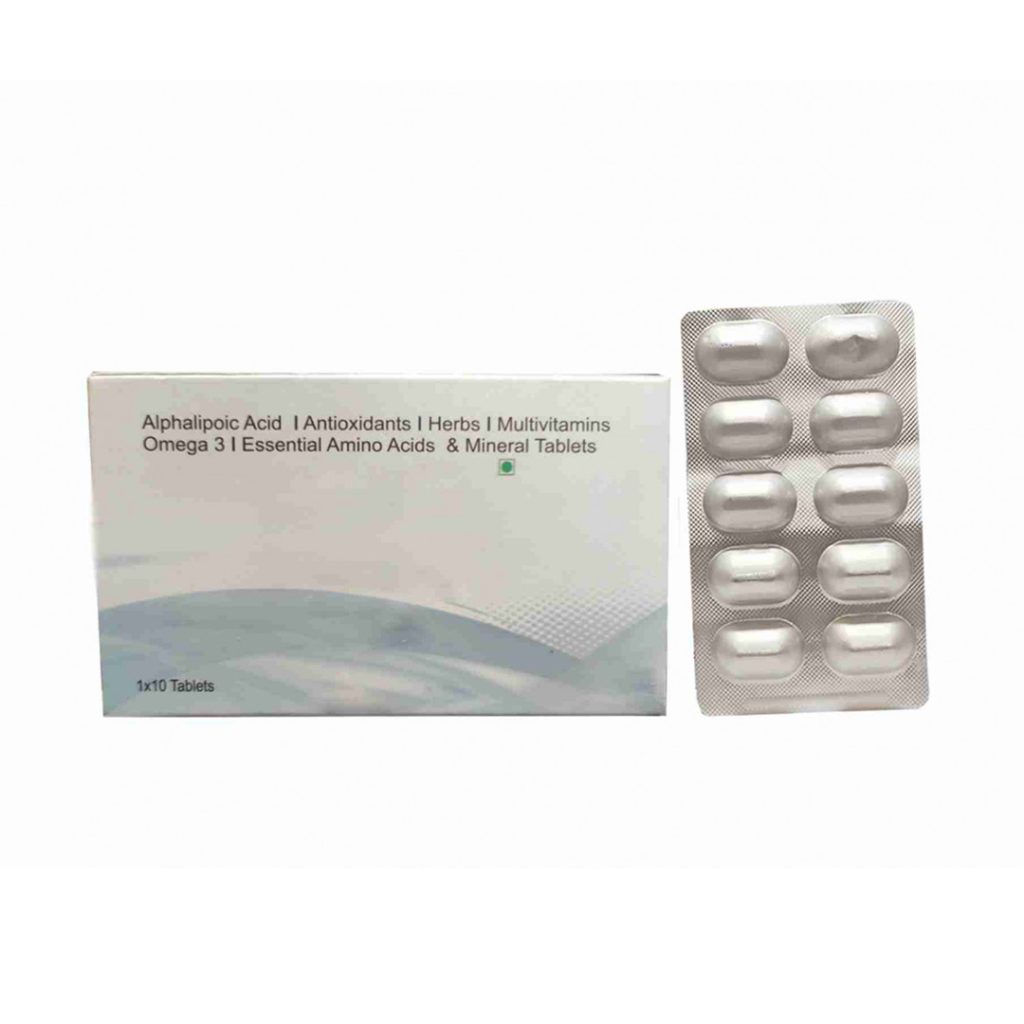 Alpha Lipoic Acid, Antioxidant, Herbs, Multivitamins, Omega 3 ...