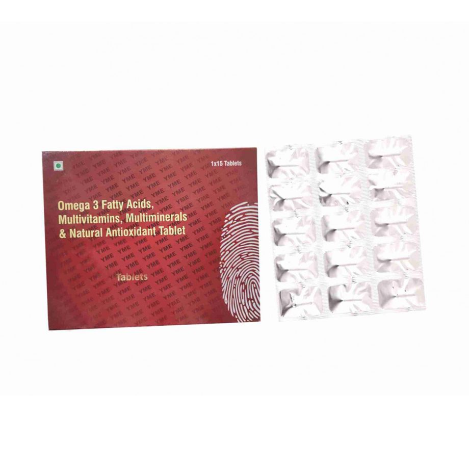 Omega 3 Fatty Acids, Multivitamins, Multiminerals & Natural ...